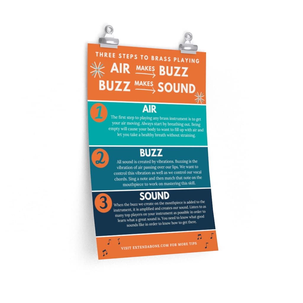Three Steps to Brass Playing - Extendabone